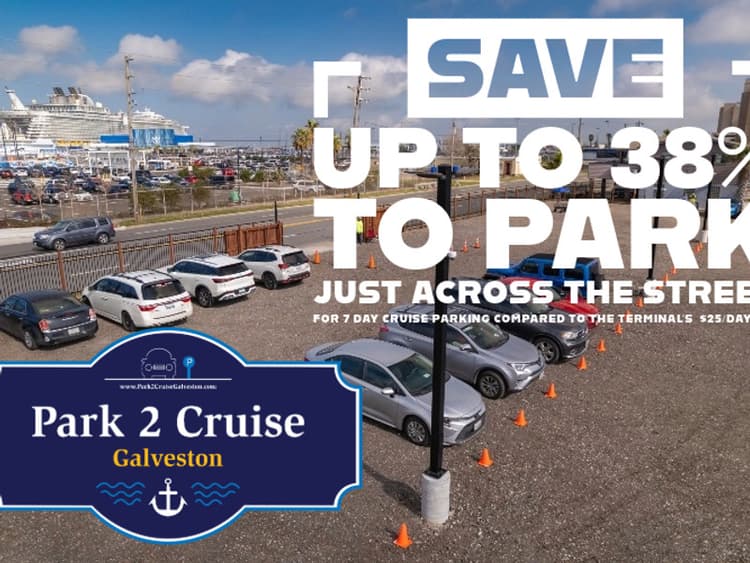 Royal Caribbean Parking Galveston | Park 2 Cruise - Terminal 10